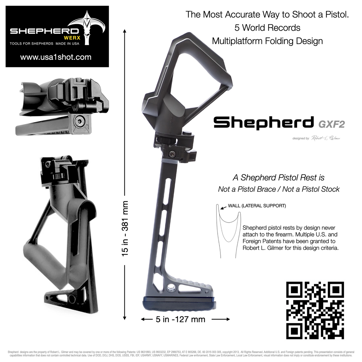 New Shepherd GXF2 (Multiplatform Design) – ONE-SHOT SYSTEMS