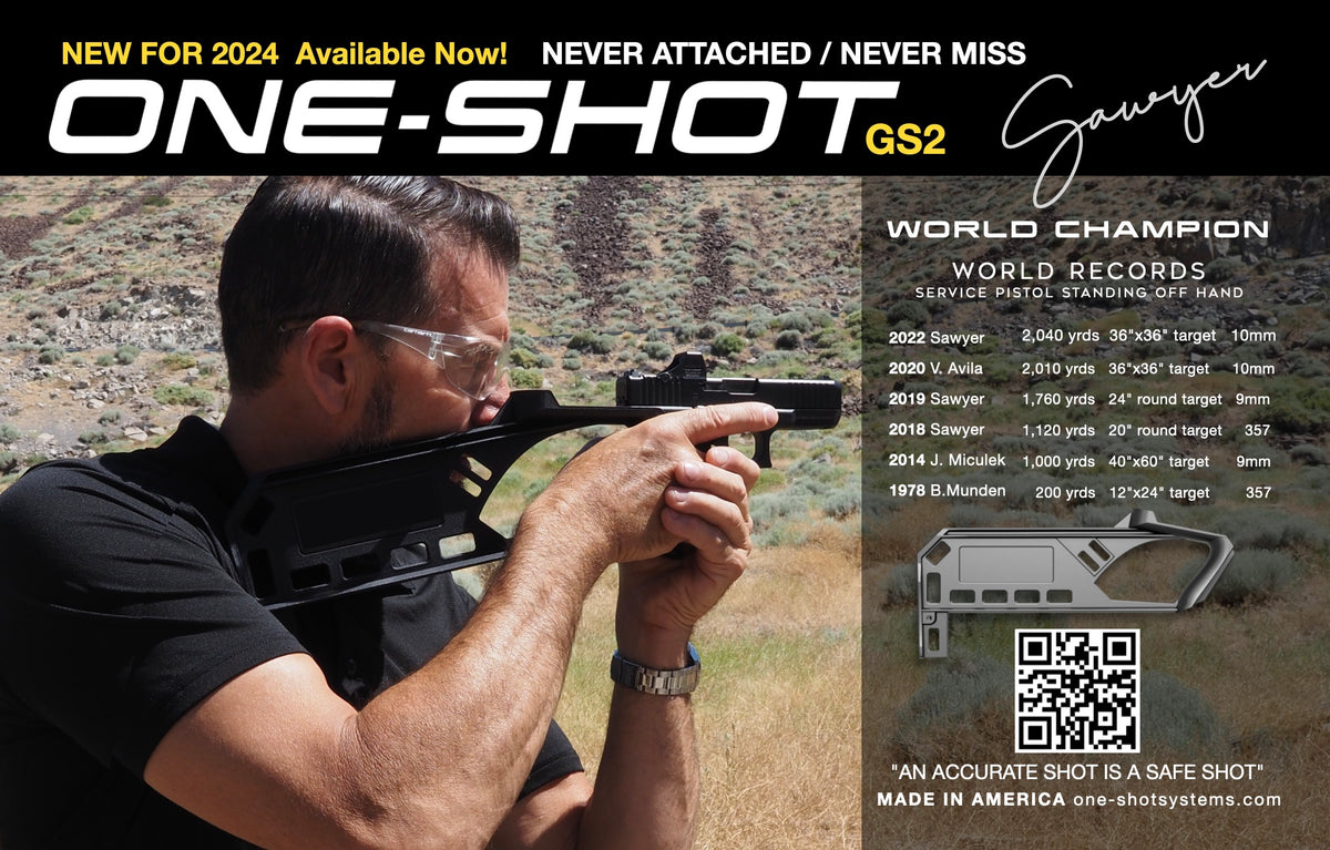 New GSM9 for the Beretta M9/92 series – ONE-SHOT SYSTEMS